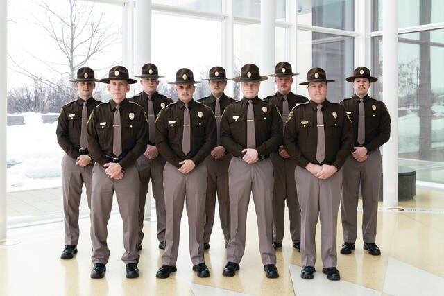 Nine recruits graduate from NDHP Law Enforcement Training Academy ...