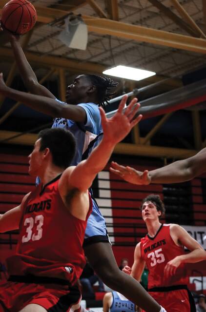 Lake Region State College men’s basketball falls 87-53 to first-place ...