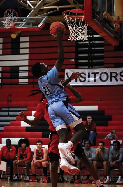 Lake Region State College men’s basketball falls 87-53 to first-place ...