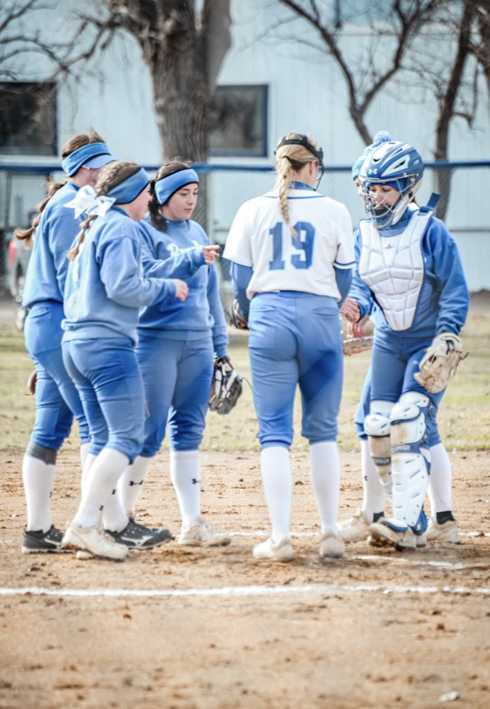 Lake Region State College softball splits midweek matchups | Devil's ...