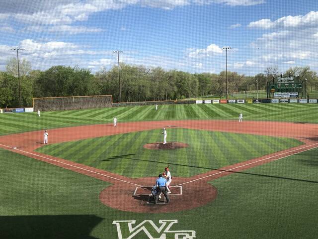 Devils Lake baseball’s hot stretch ends with losses to West Fargo ...