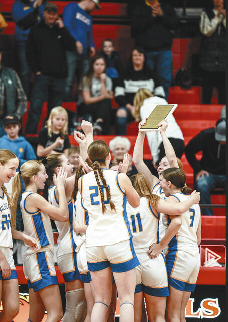 Benson County girls’ basketball wins Lake Region Invitational with 63 ...