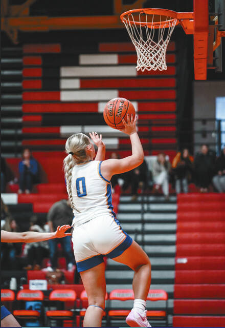 Benson County girls’ basketball wins Lake Region Invitational with 63 ...