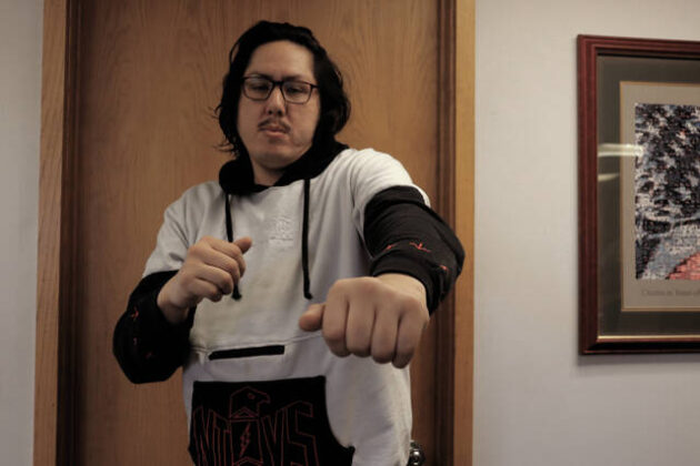 MMA fighter ‘Spirit Lake Zombie’ James Thompson III looks to get his ...