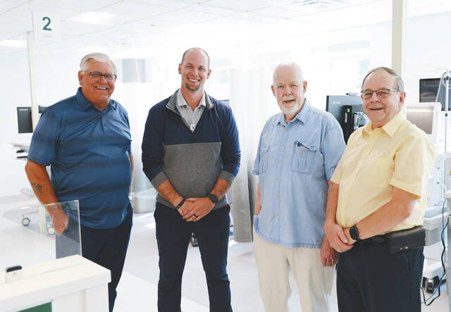 Ribbon Cutting at Devils Lake Altru Clinic Highlights Dialysis Unit | Devil's Lake Daily Journal