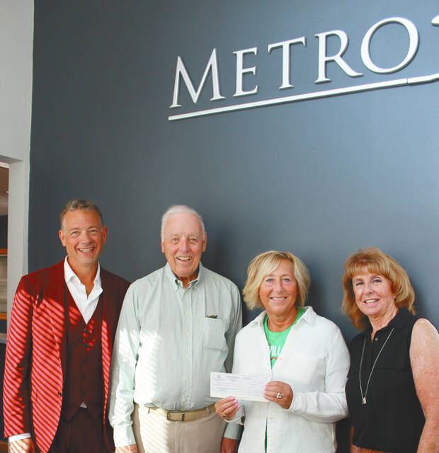 Stenson, MetroPlains gives to the Devils Lake Community | Devil's Lake ...