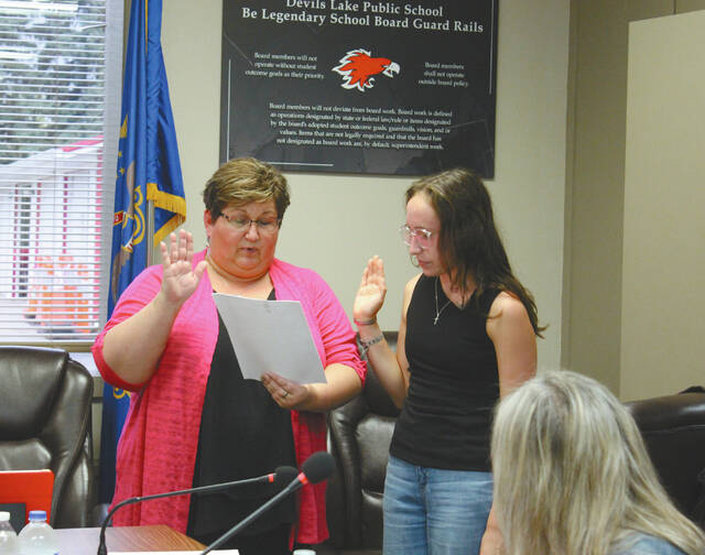 Devils Lake Public Schools Board met Sep. 15 | Devil's Lake Daily Journal