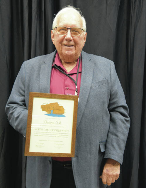 DL resident honored with ND water resource management award | Devil's ...