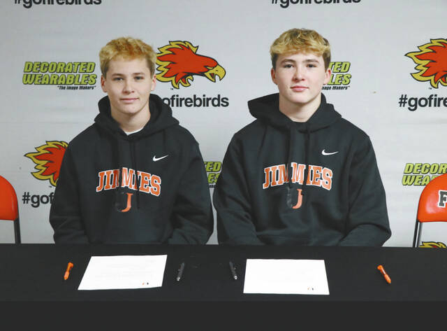 Twins Mason, Max Palmer commit to Jamestown baseball on the same day ...