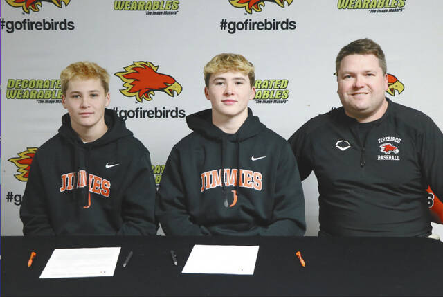 Twins Mason, Max Palmer commit to Jamestown baseball on the same day ...