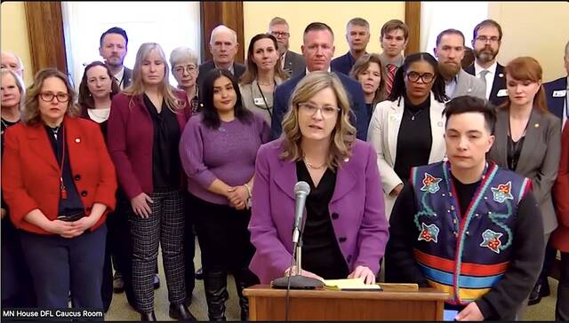 ND lawmakers join Day of Solidarity at MN State Capitol | Devil's Lake ...