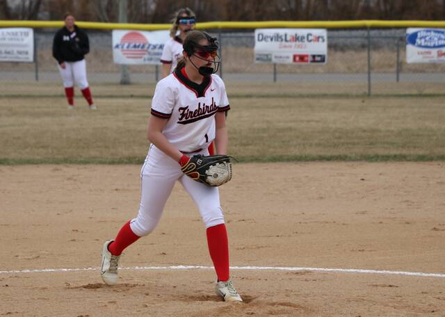 Devils Lake softball leaning on leadership, battling through weather in ...