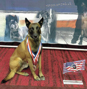 North Dakota K9 officer Top Dog in national police canine contest ...
