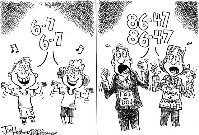 Editorial cartoons: Graduation, Six-Seven – Devil's Lake Daily Journal