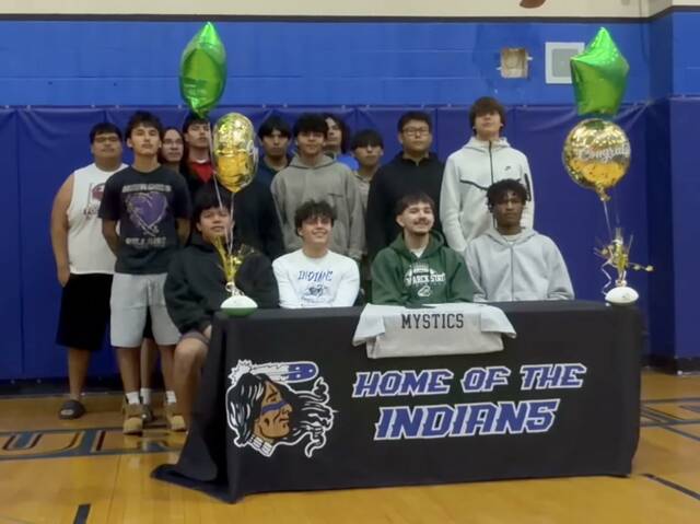 Jonte Delorme, Tyler Black Jr. sign to play sports in college – Devil's ...