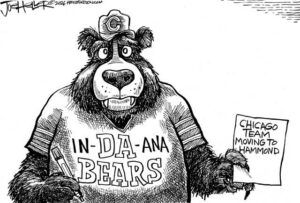 Editorial cartoons: ‘Road Construction’ & ‘Da Bears’ – Devil's Lake ...