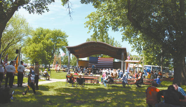 Devils Lake Community Celebrates Flag Day 2026 in Roosevelt Park ...